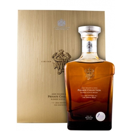 Whisky Johnnie Walker Private Collection 2016 | Winershop