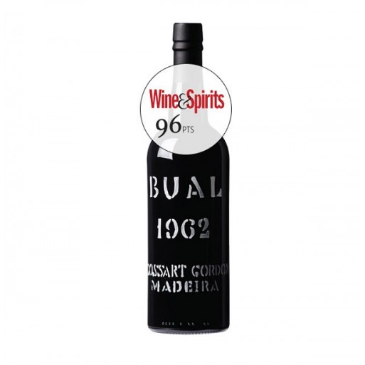 1962 Madeira Wine Cossart Gordon Bual | Winershop